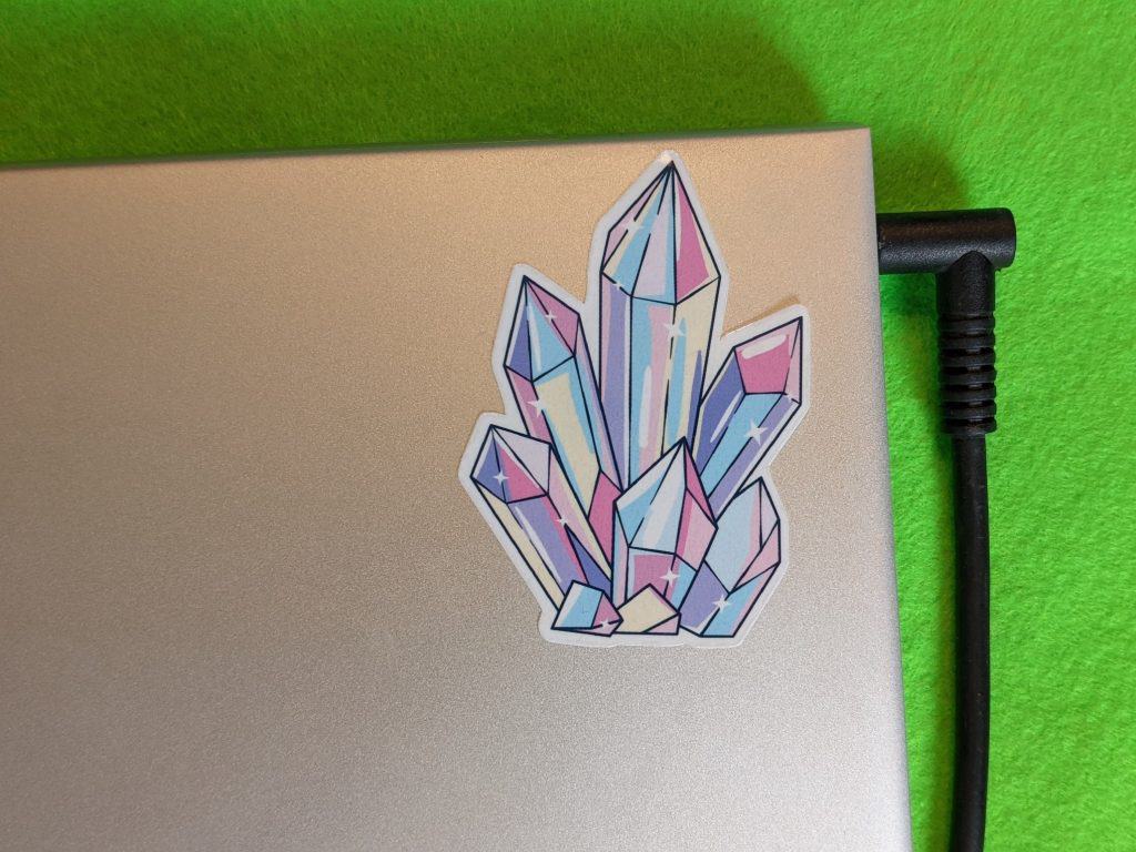 Colorful Crystal Sticker | Spirituality Sticker | Spiritual Sticker ...
