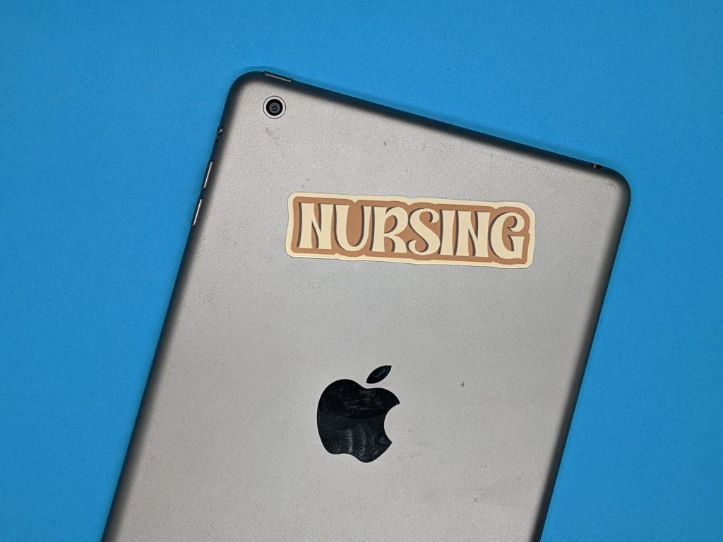 Nursing Sticker - Gift for Nurses - Nurse Stickers - Nursing Student ...